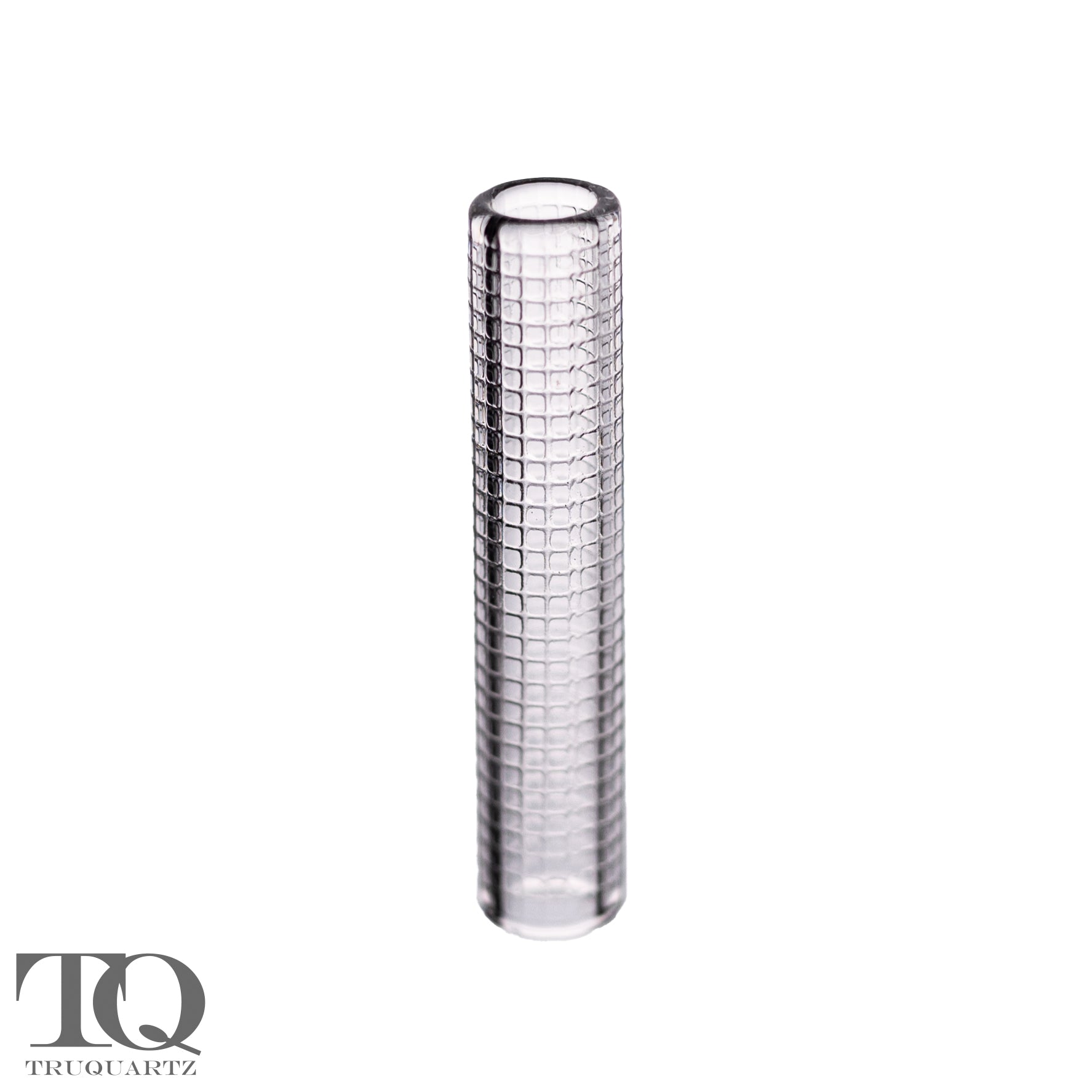 Hollow Etched Quartz Pillar C - 6x30mm – Truquartz