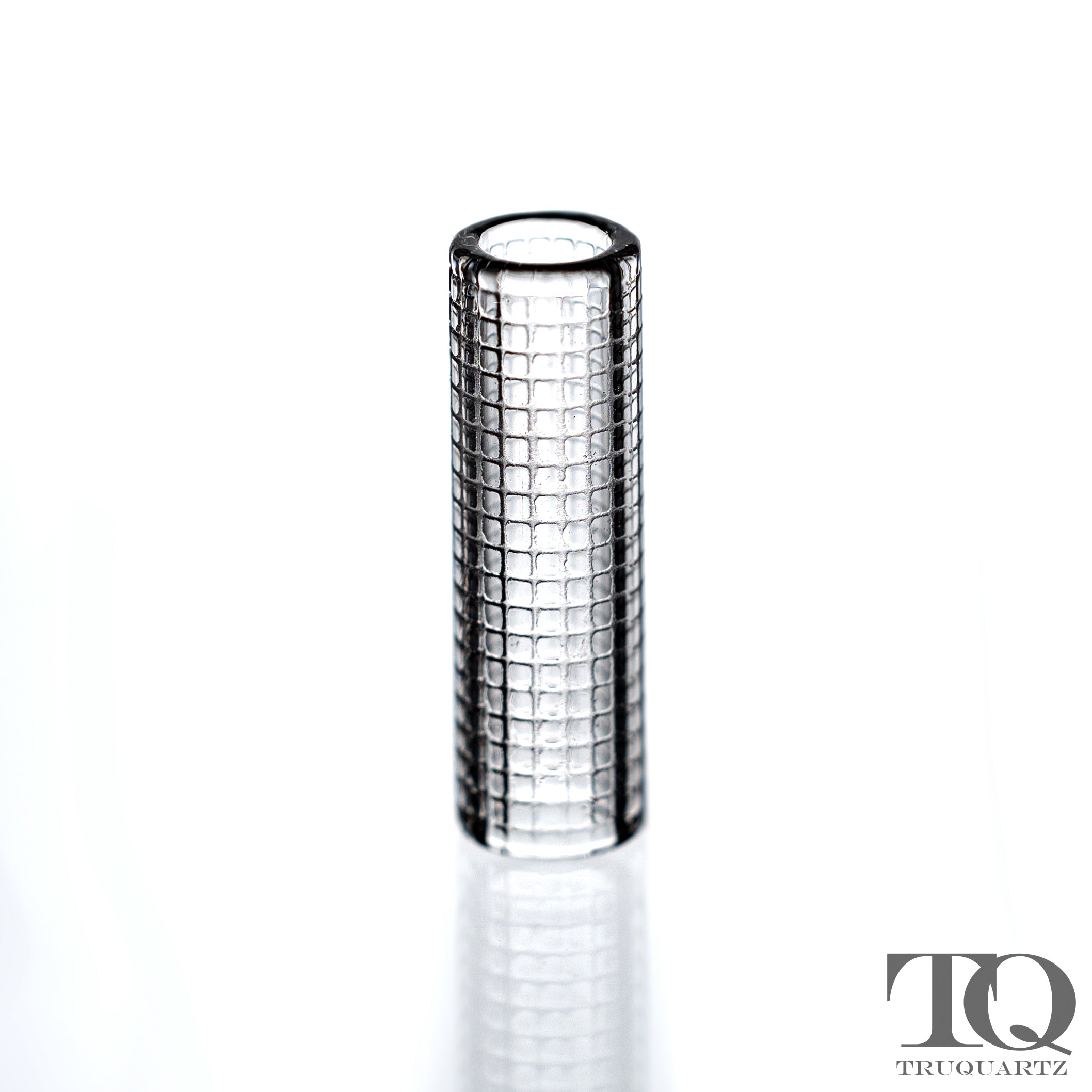 Hollow Etched Quartz Pillar C - 6x20mm – Truquartz